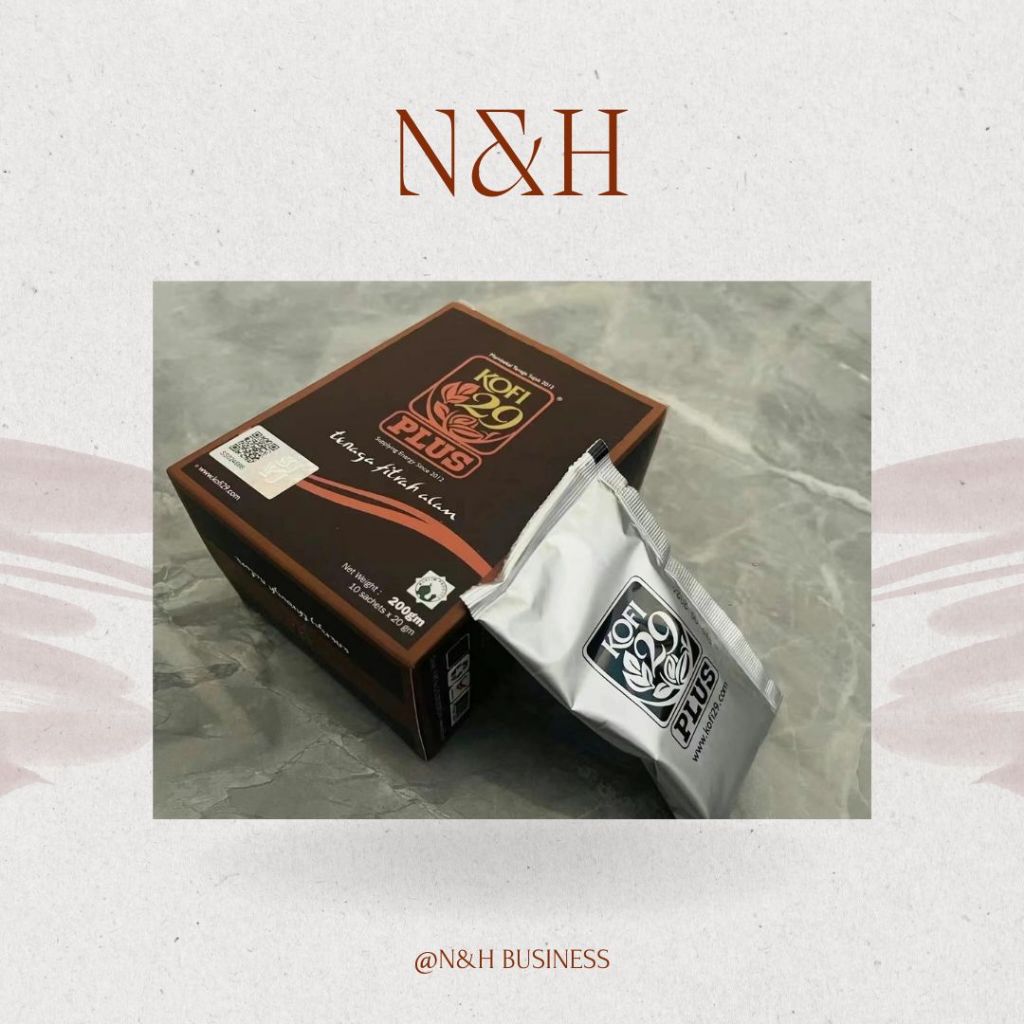 KOFI 29 PLUS ORIGINAL | Shopee Malaysia