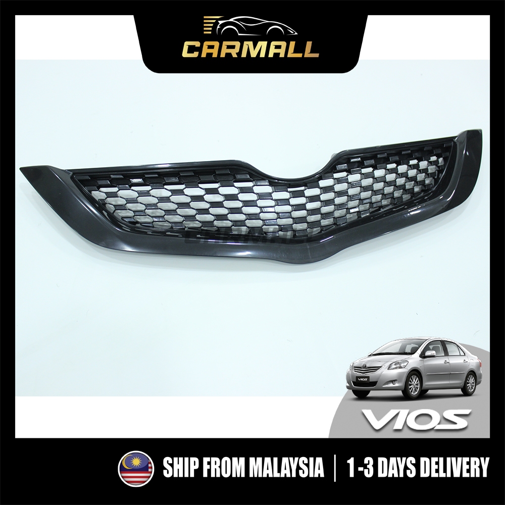 Toyota Vios (2nd Gen) Belta Front Grill Dugong Grill 2007-2012 XP90 NCP93 Belta Dugong 2nd ...