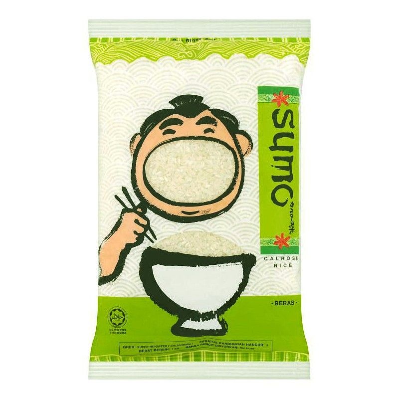 (READY STOCK) Sumo Calrose Japanese Rice Beras Sushi Halal Rice Sushi ...