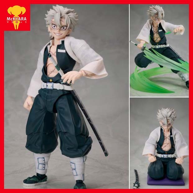BUZZmod. Shinazugawa Sanemi (Demon Slayer/Kimetsu No Yaiba) | Shopee ...