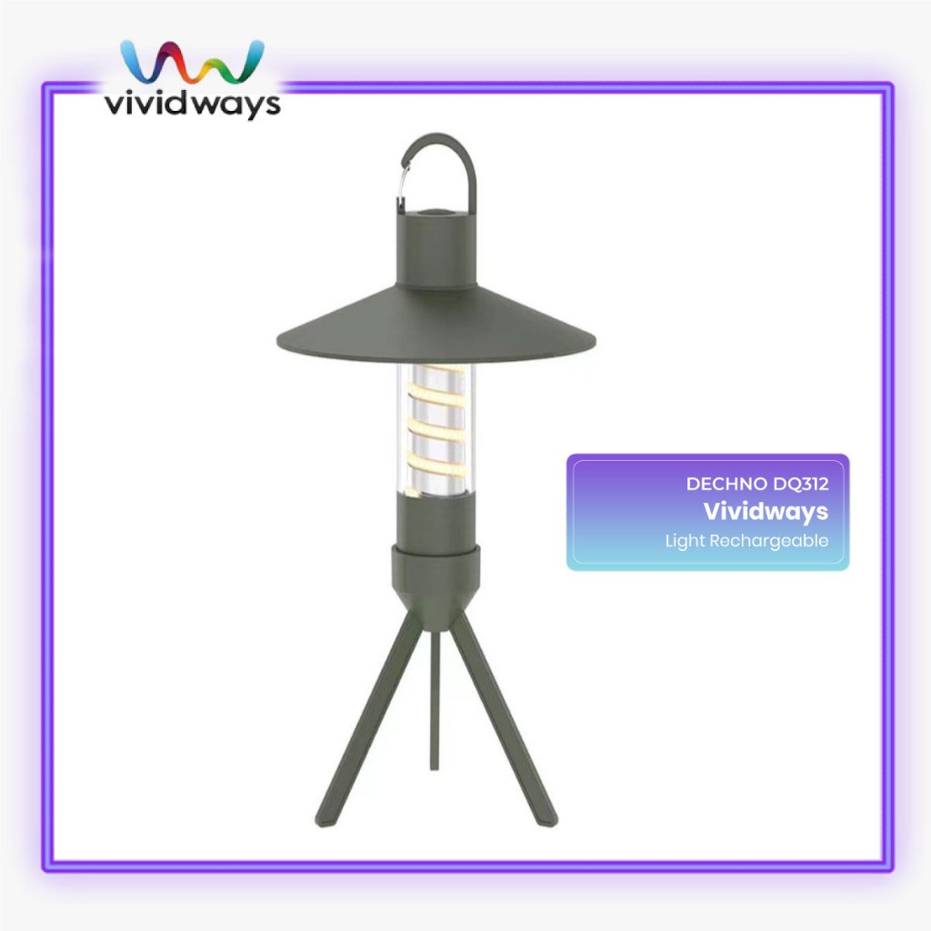 K2 VIVIDWAYS DECHNO DQ312 Light Rechargeable/Flashlight Emergency ...