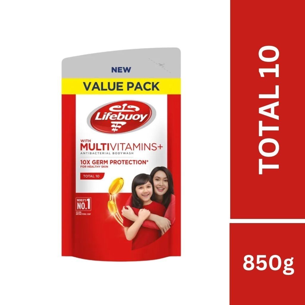 Lifebuoy Body Wash Shower Gel Refill Pack 850ML | Shopee Malaysia