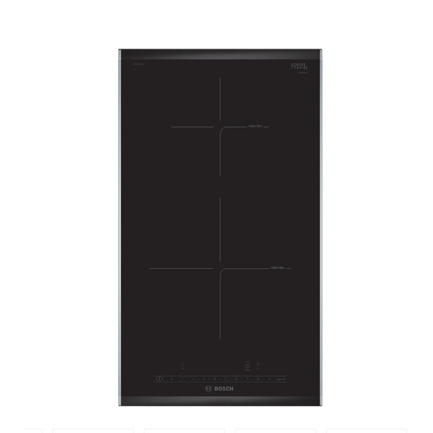 BOSCH Series 6 Domino Induction Hob 30 cm Black PIB375FB1E | Shopee ...