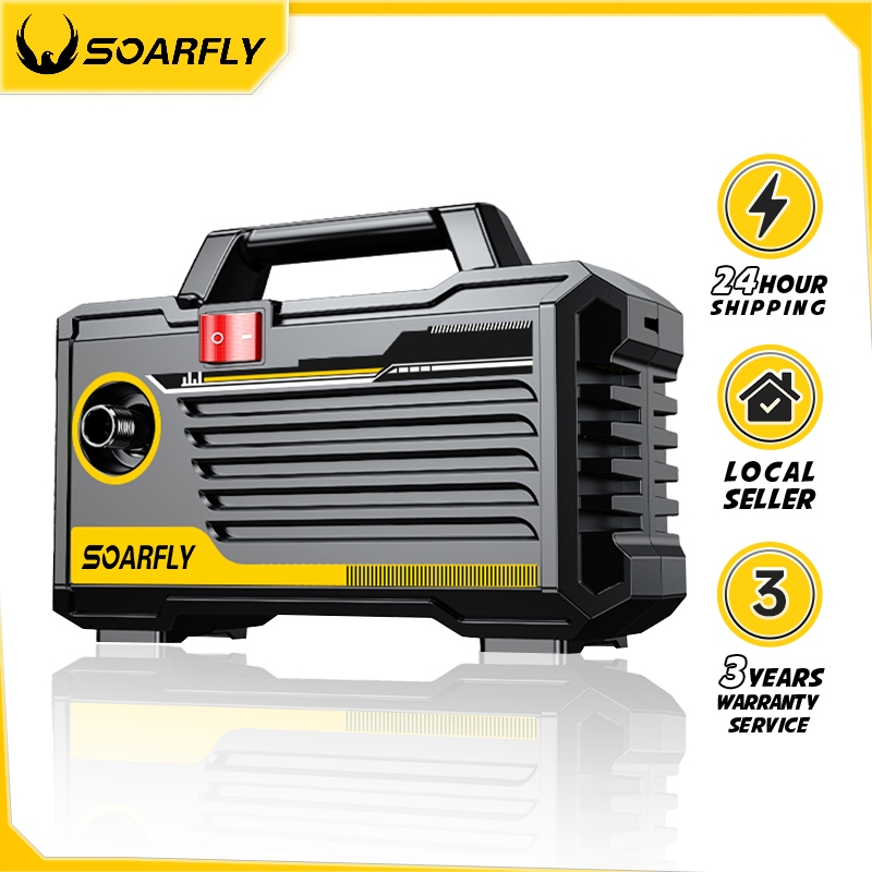 SOARFLY 3500W Car High Pressure Cleaner Water Jet Wash Machine 220V ...