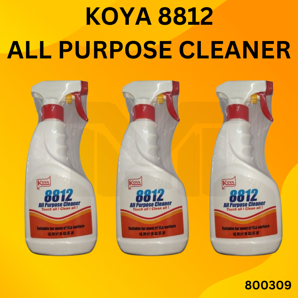 Koya 8812 All Purpose Cleaner 500ml 万能清洁剂 Pembersih Serba Guna | Shopee Malaysia