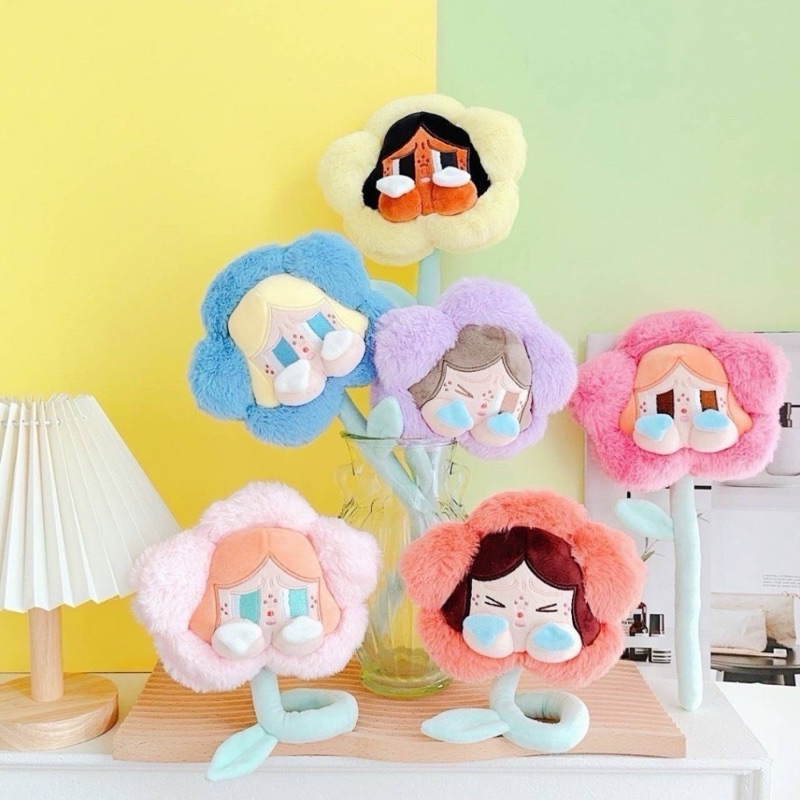 POP MART CRY BABY Sad Club Series-Plush Flower | Shopee Malaysia