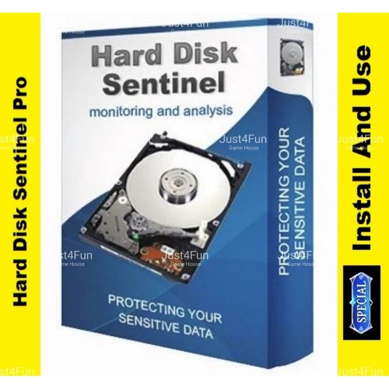 Hard Disk Sentinel Pro (Lifetime) PC Software | Shopee Malaysia