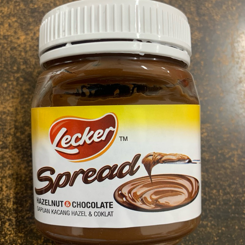 YIBAKE Lecker Hazelnut Chocolate spread 200g sapuan kacang hazel coklat ...