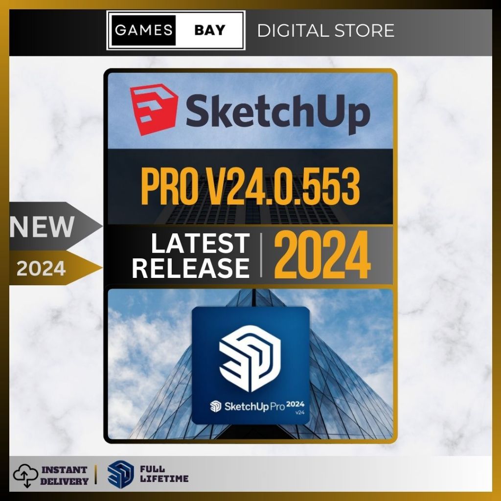 [LIFETIME] 2024 SketchUp Pro | Latest Update | PC | Digital Download ...
