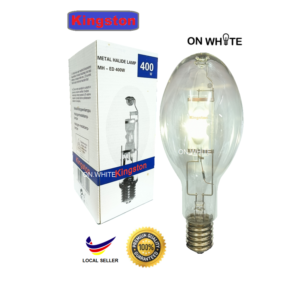 KINGSTON METAL HALIDE BULB / LAMP 400w E40 bulb DAYLIGHT | Shopee Malaysia