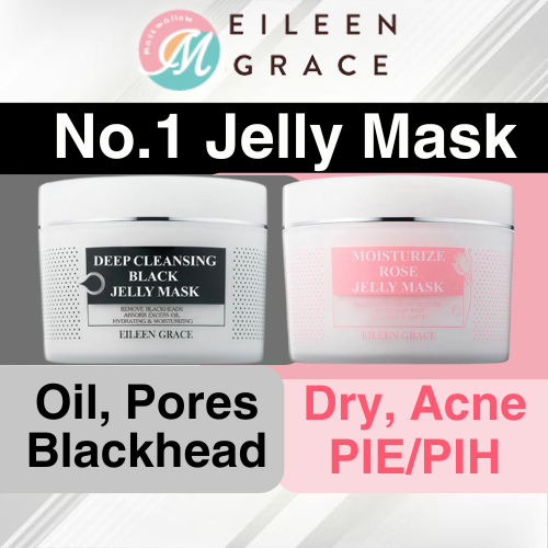 Original Official Eileen Grace Moisturize Rose Jelly Mask or Deep ...