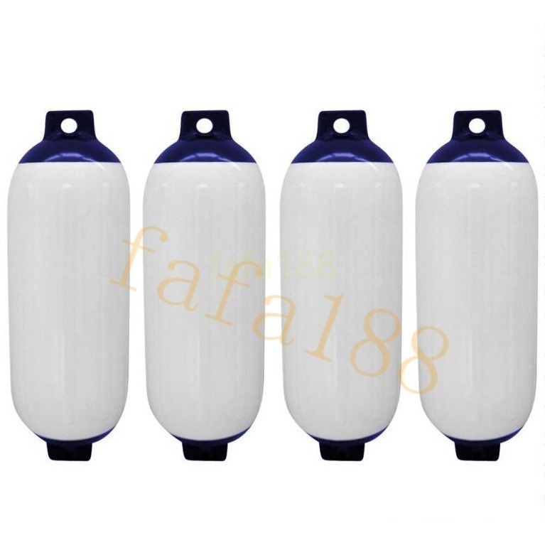 HOT 4pcs Boat Fender Bumper for Yacht Inflatable Boat Speedboat Marina ...
