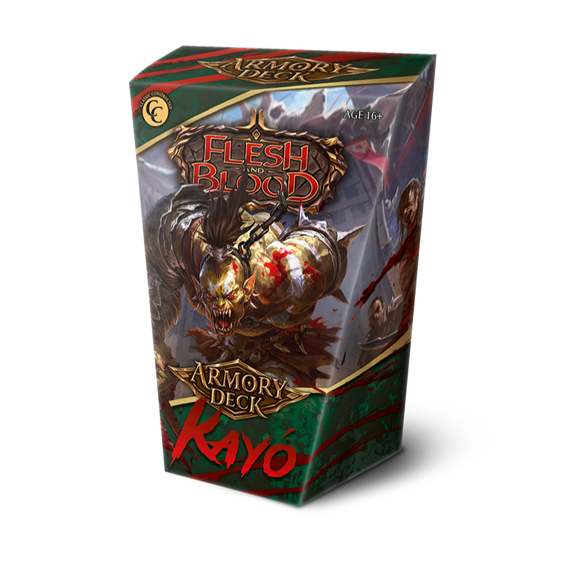 Flesh and Blood: Kayo - Armory Deck [FAB] | Shopee Malaysia