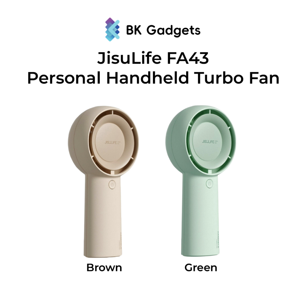 JISULIFE Personal Handheld Turbo Fan FA43 4000 mAh | Shopee Malaysia