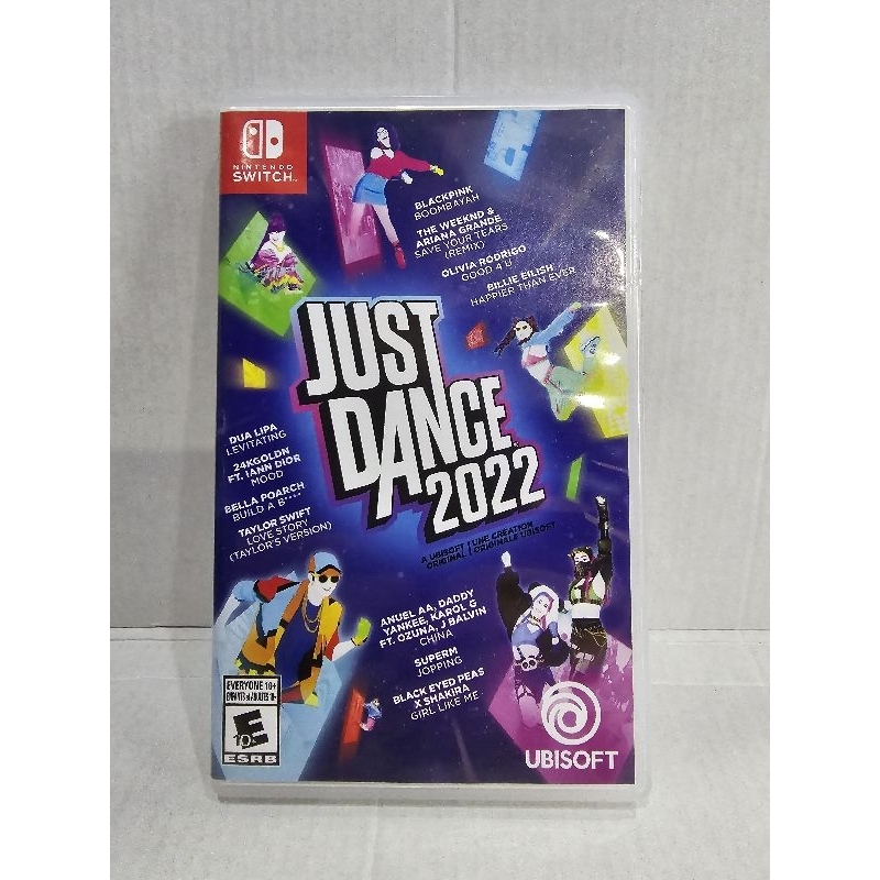 Nintendo Switch Just Dance 2022 - Used Game / Pre Own Game (Ready Stock ... Nintendo Switch Just Dance 2022 - Used Game / Pre Own Game (Ready Stock ...