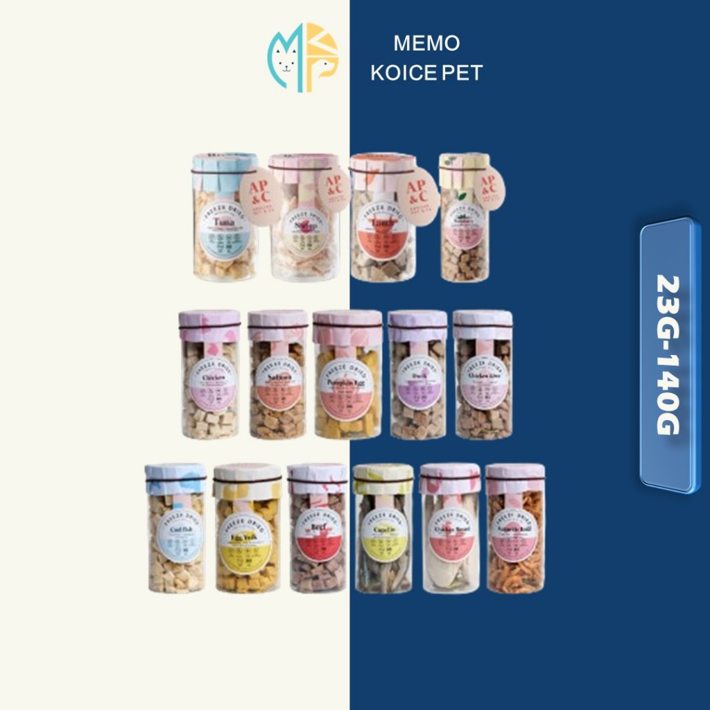 Amelisa Pet & Co. Rawly Bites Freeze Dried (23G - 140G) | Shopee Malaysia