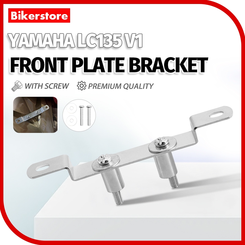 Yamaha LC135 V1 Front Plate Bracket LC V1 Front Number Plate Bracket ...