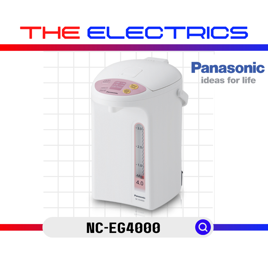 PANASONIC 4.0L THERMO POT NC-EG4000 / NC-EG4000PSK (WITH EXTRA BOX ...