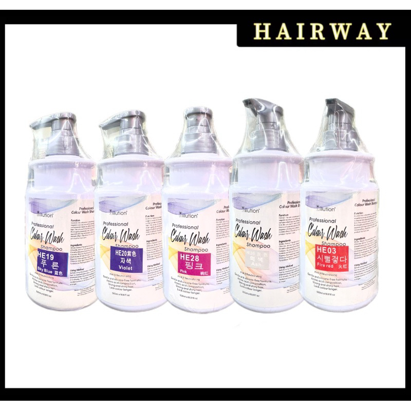 Iilution Color Wash Shampoo 500ml | Shopee Malaysia