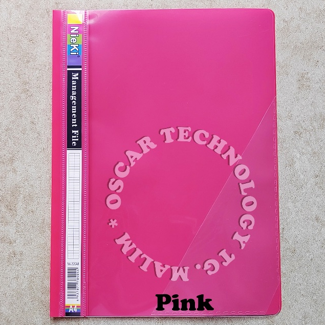 A4 Management File / PVC Color Plastic Report File Folder / Fail Poket ...