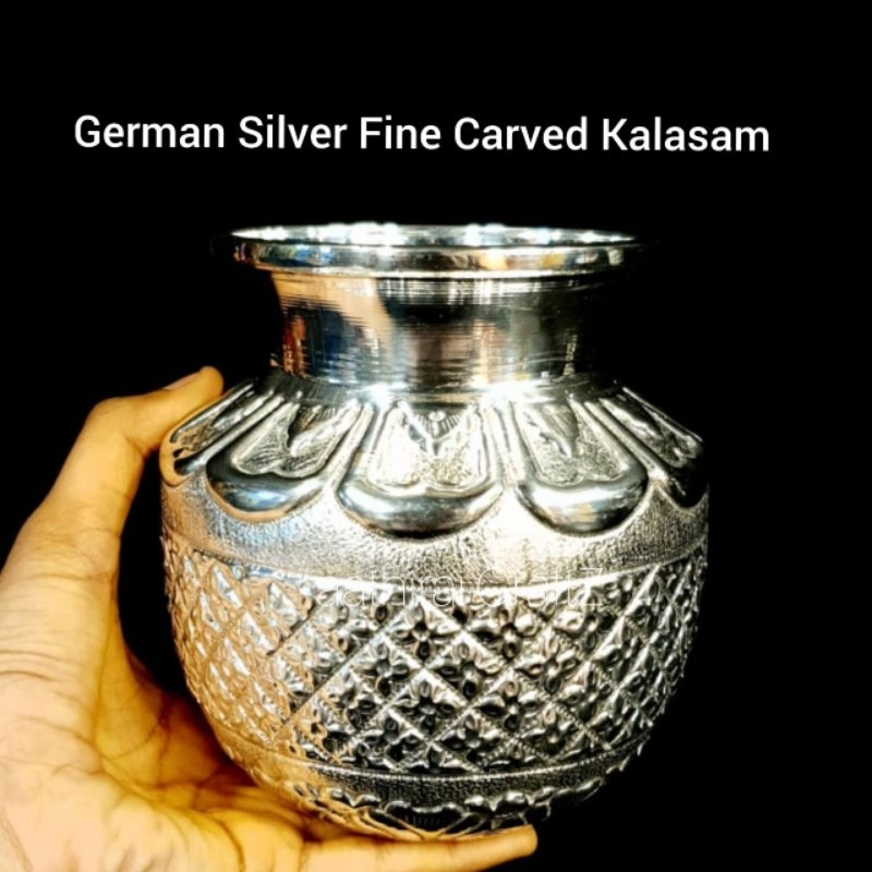 German Silver Kalasam / Poorana Kalasam Statue | Shopee Malaysia