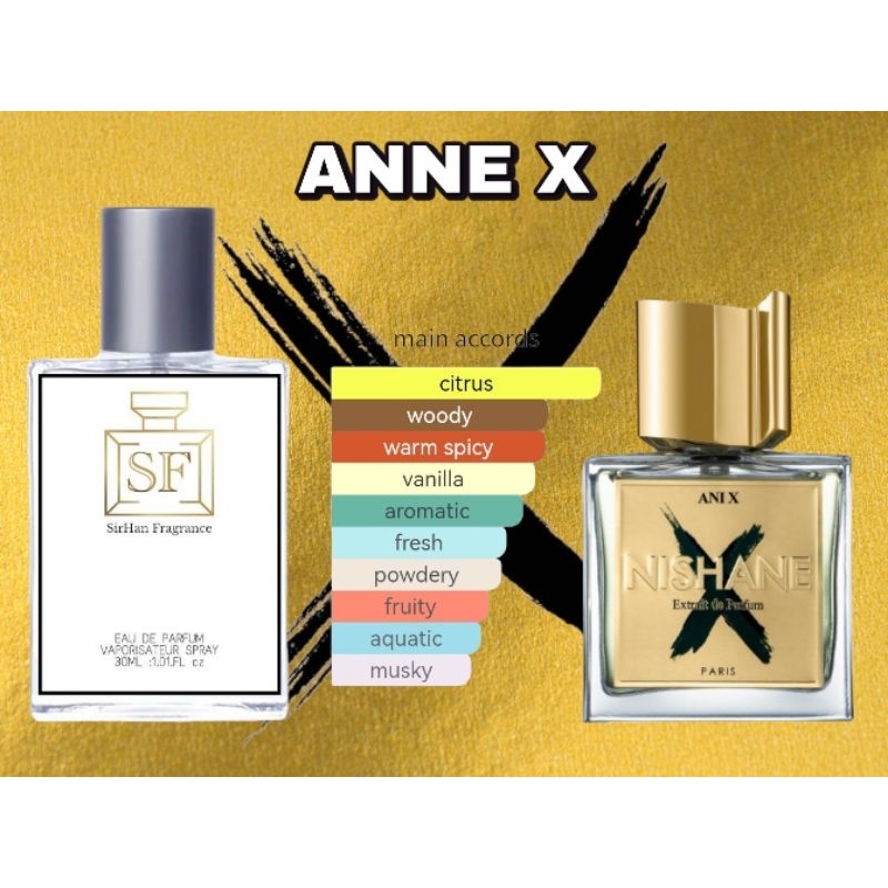 SirHan ANNE X is an alternative for Nishane Ani X | Shopee Malaysia