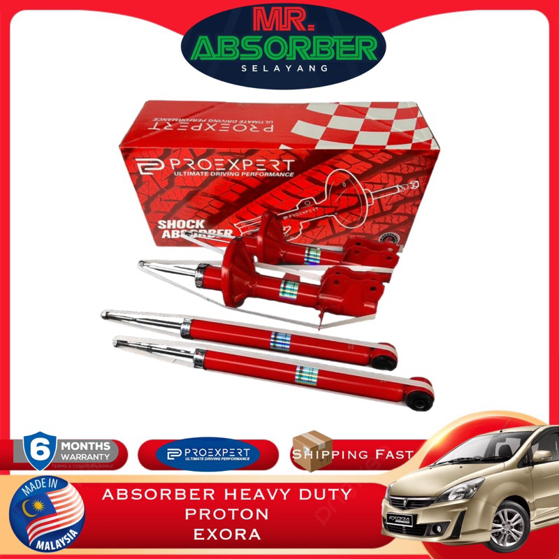 ABSORBER PROTON ERTIGA / PROTON EXORA PROEXPERT HEAVY DUTY UNTUK ...