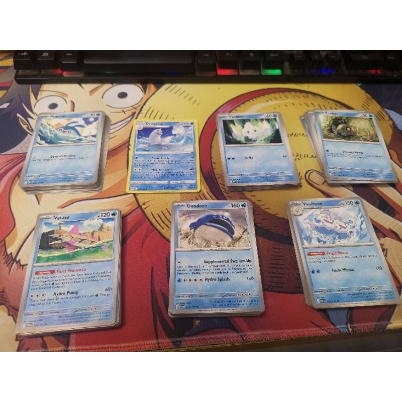 pokemon card game 039/182 034/196 043/182 035/182 054/182 055/182 045/ ...