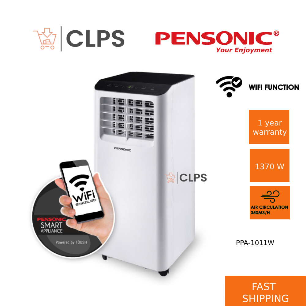 pensonic Smart Portable Air Cond 1HP PPA-1011W PPA1011W | Shopee Malaysia