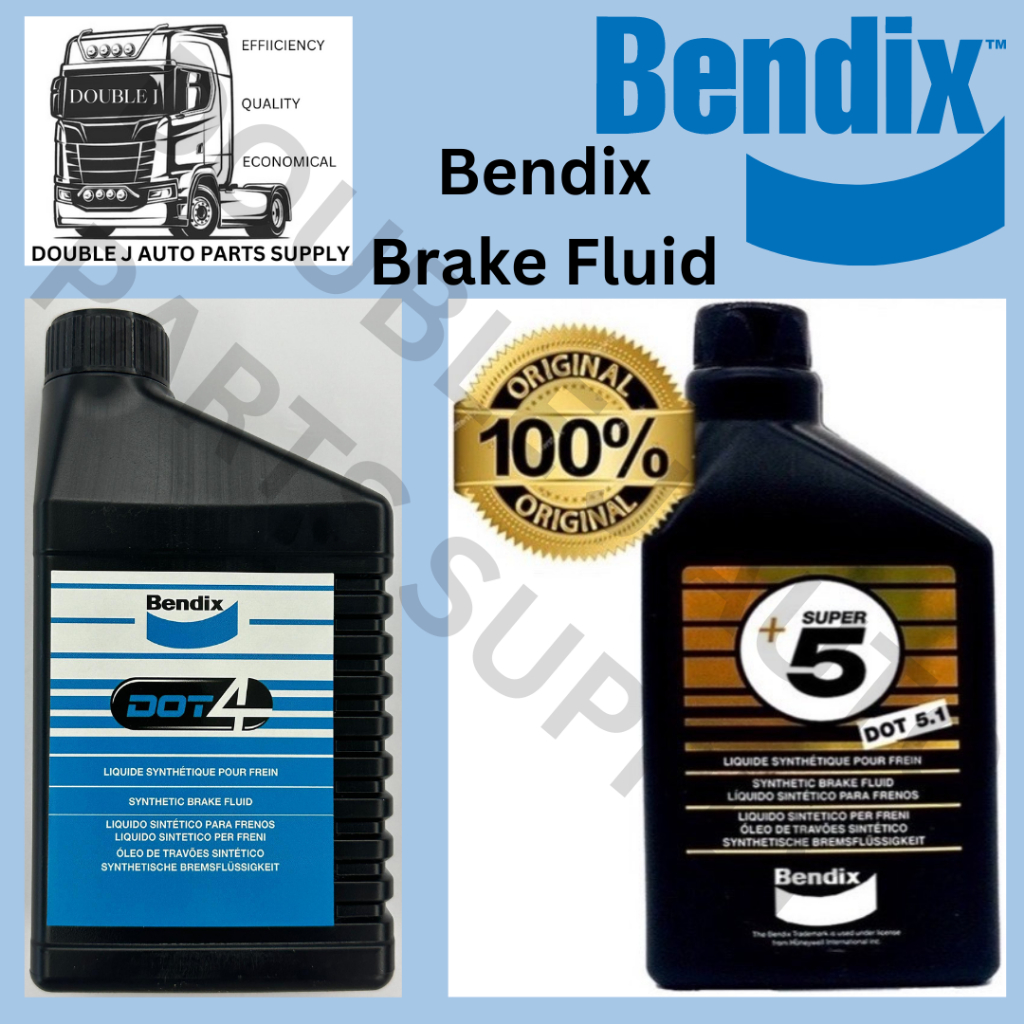 Bendix Original Brake Fluid DOT 4 & DOT 5.1 | Shopee Malaysia