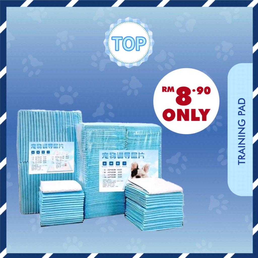 Wee Wee Pad Pet Puppy Training Mat Wee Wee Pad Urine Pat for Cat Dog 5 ...