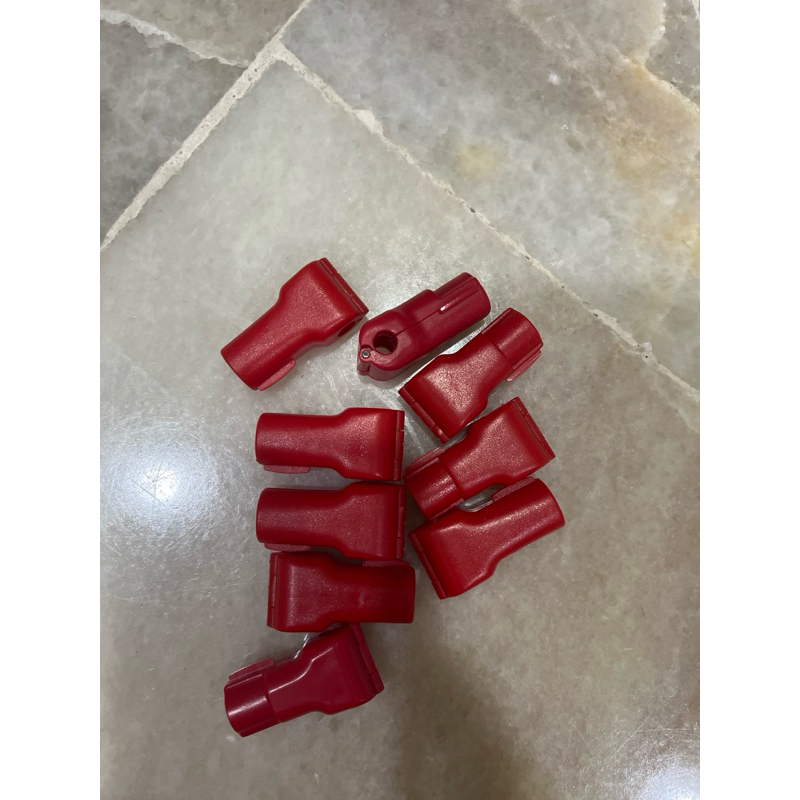Red Anti-Theft Security Stop Lock 6mm （9pcs） | Shopee Malaysia