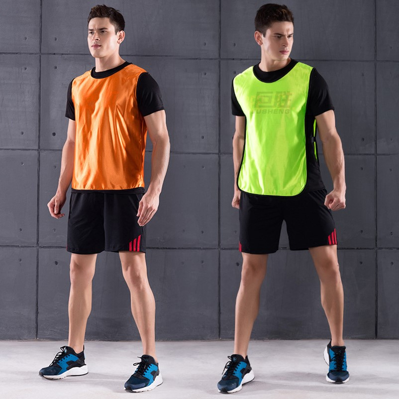 Adult Team Sports Football Vest Training Soccer Basketball Game ...