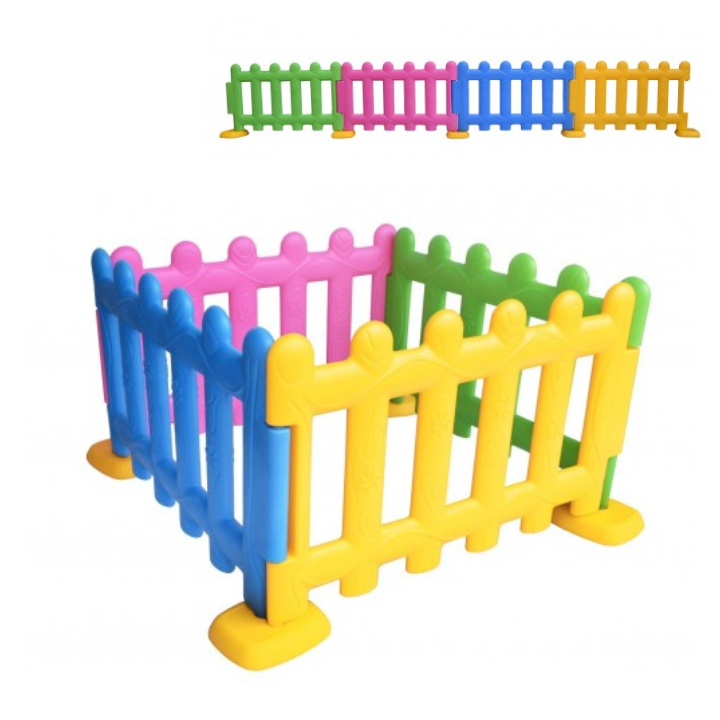 Fencing Plastic Pagar Tadika Fencing Taska Plastic Set of 4pcs total in ...