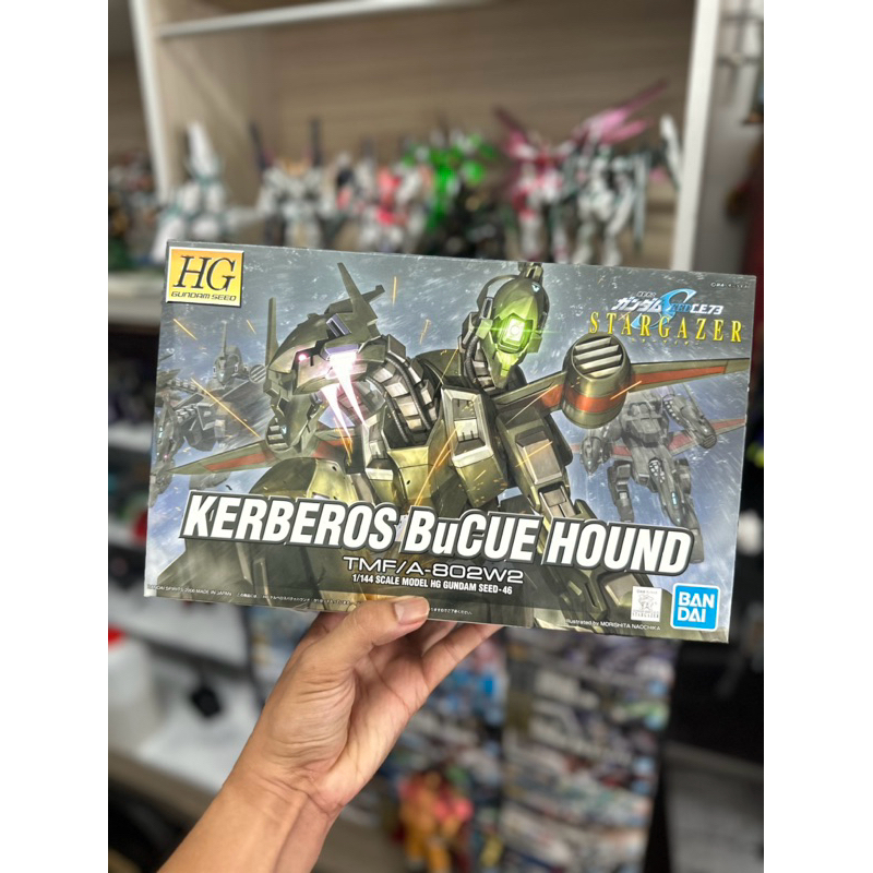 KERBEROS BuCUE HOUND 1/144 HG BANDAI ( GUNDAM SEED ) | Shopee Malaysia
