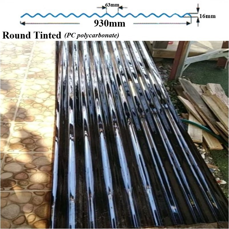 PA Premium 2ft 6ft Industry Roofing ATAP CERAH LUTSINAR 1mm ± (KILANG ...