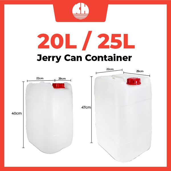 [NEW & READY STOCK!!] Tong Air Minyak 20L & 25L / Berkas Air Minyak 20L & 25L / Jerry Can 20L ...