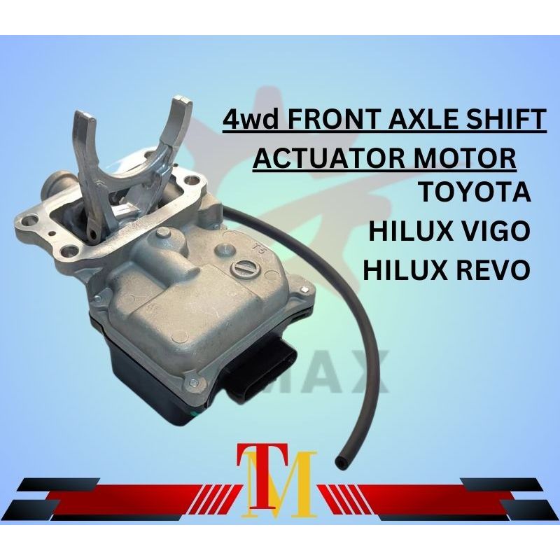 TOYOTA HILUX KUN25 KUN26, REVO 2.4 2.8 - DIFFERENTIAL VACUUM 4X4 4WD ...