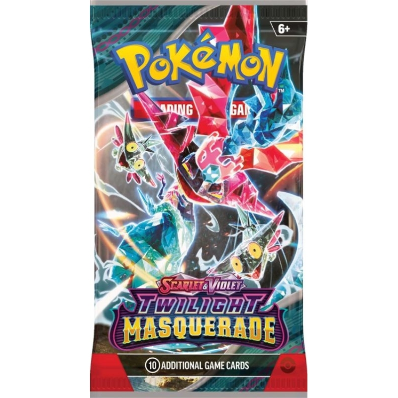 Pokemon SV06 Twilight Masquerade TCG Pack [Free Promo Card] | Shopee ...