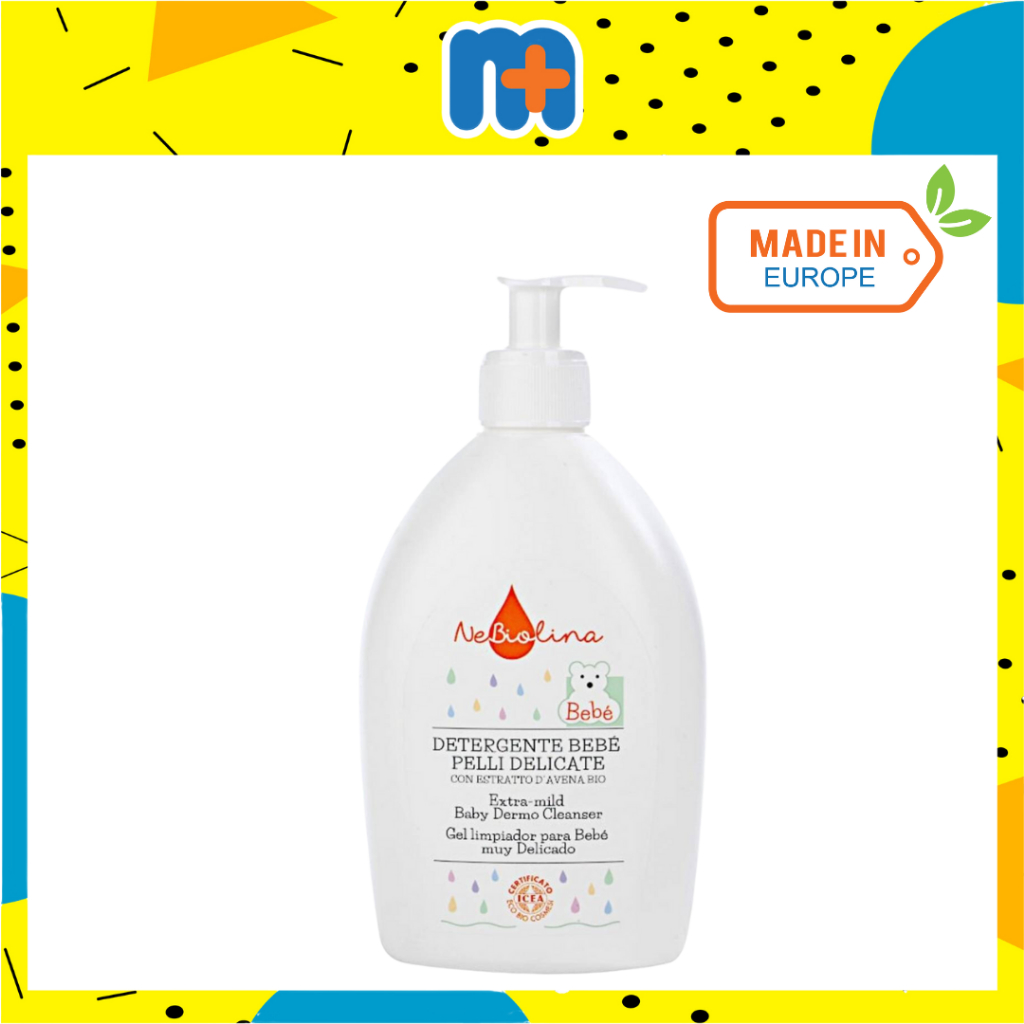 [MPLUS] NEBIOLINA EXTRA-MILD BABY DERMO CLEANSER 500ML | Shopee Malaysia
