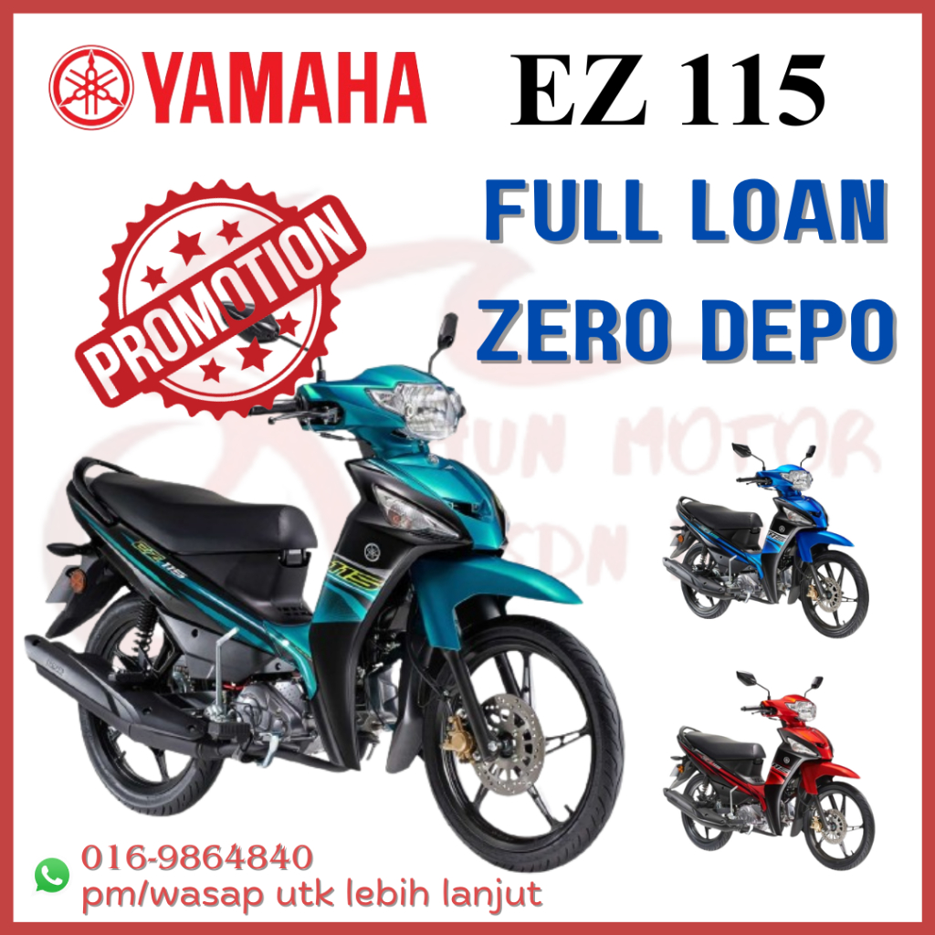 Yamaha EZ115 Lagenda 115 | 2024 | New Bike Motorbike Scooter Skuter ...