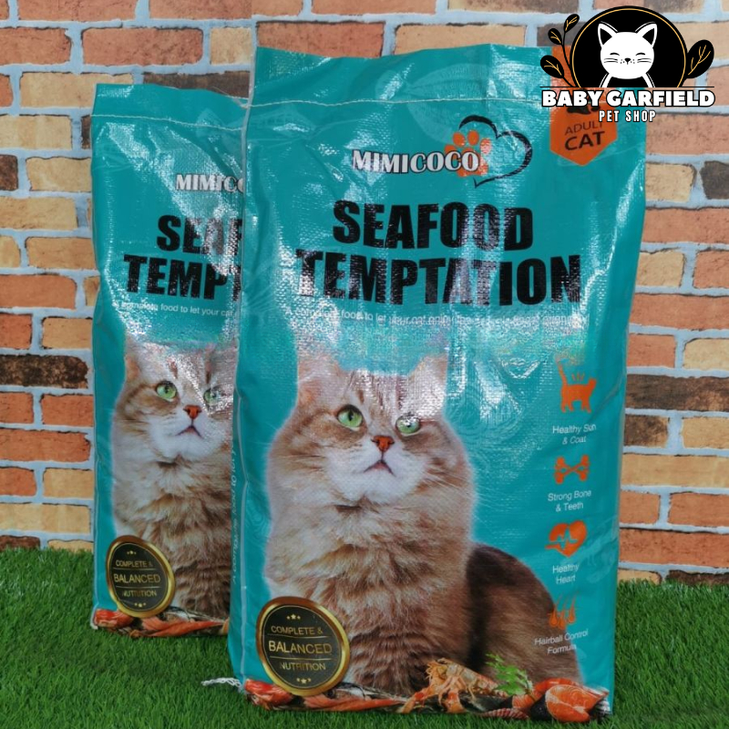 MIMICOCO SEAFOOD TEMPTATION 8KG | Shopee Malaysia