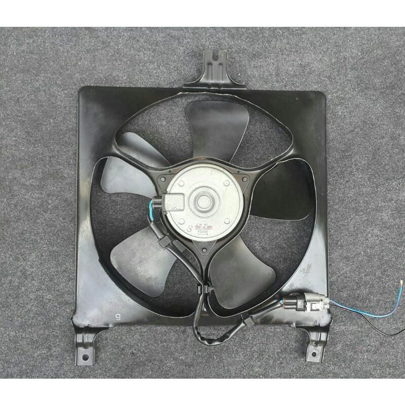 Japan Denso high speed fan motor 5 blade Original denso for modified ...