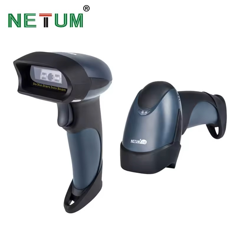 Nertum NT-M80 USED Wireless Barcode scanner 1D / 2D / QR CODE | Shopee ...