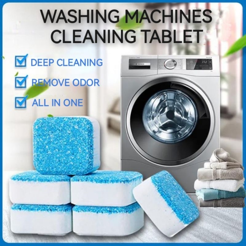 💦Ready Stock💦Washing Machine Cleaner Tablet Washing Machine Cleaning ...