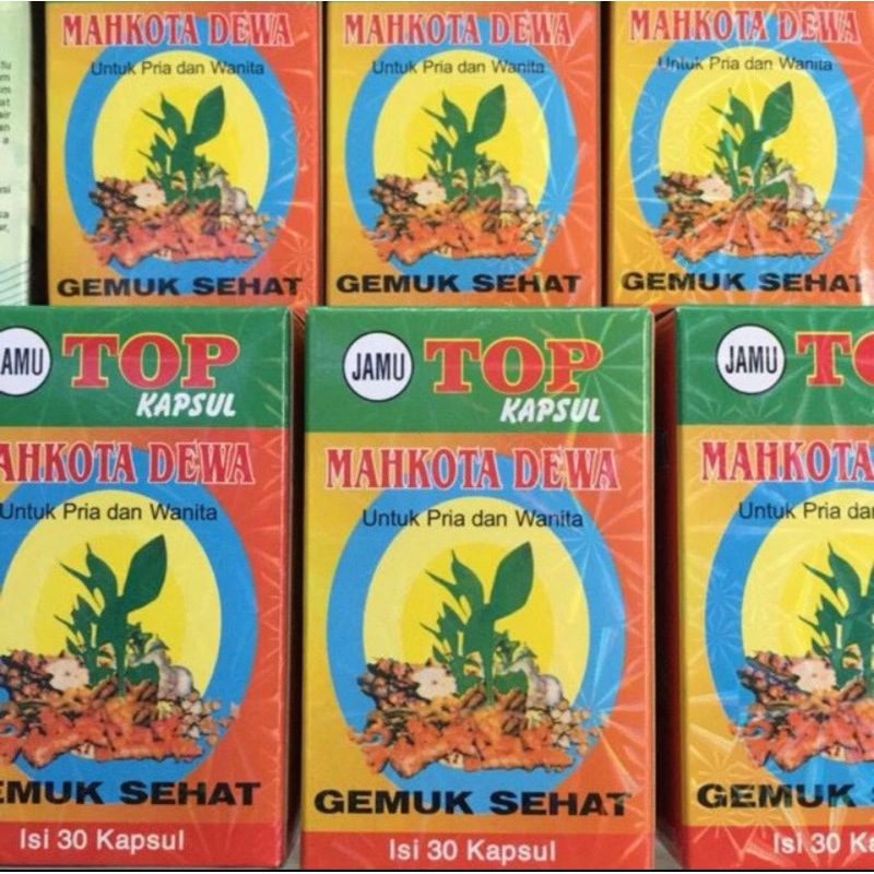 MAHKOTA DEWA UBAT GEMUK ORIGINAL | Shopee Malaysia