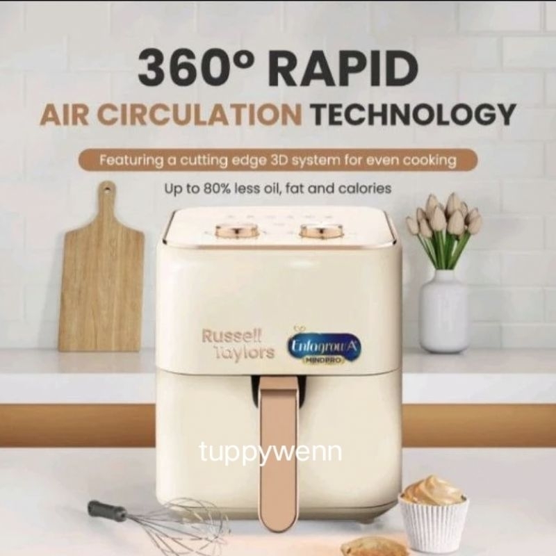 Russell Taylors air fryer 4.5L | Shopee Malaysia