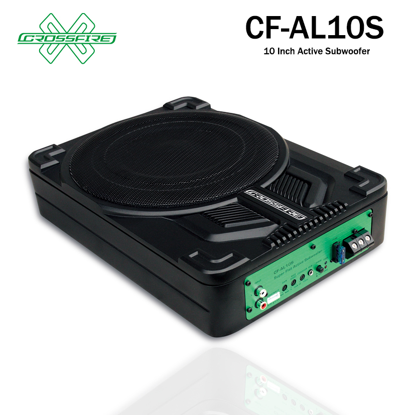 CROSSFIRE Active Subwoofer (10") AL10S | Shopee Malaysia