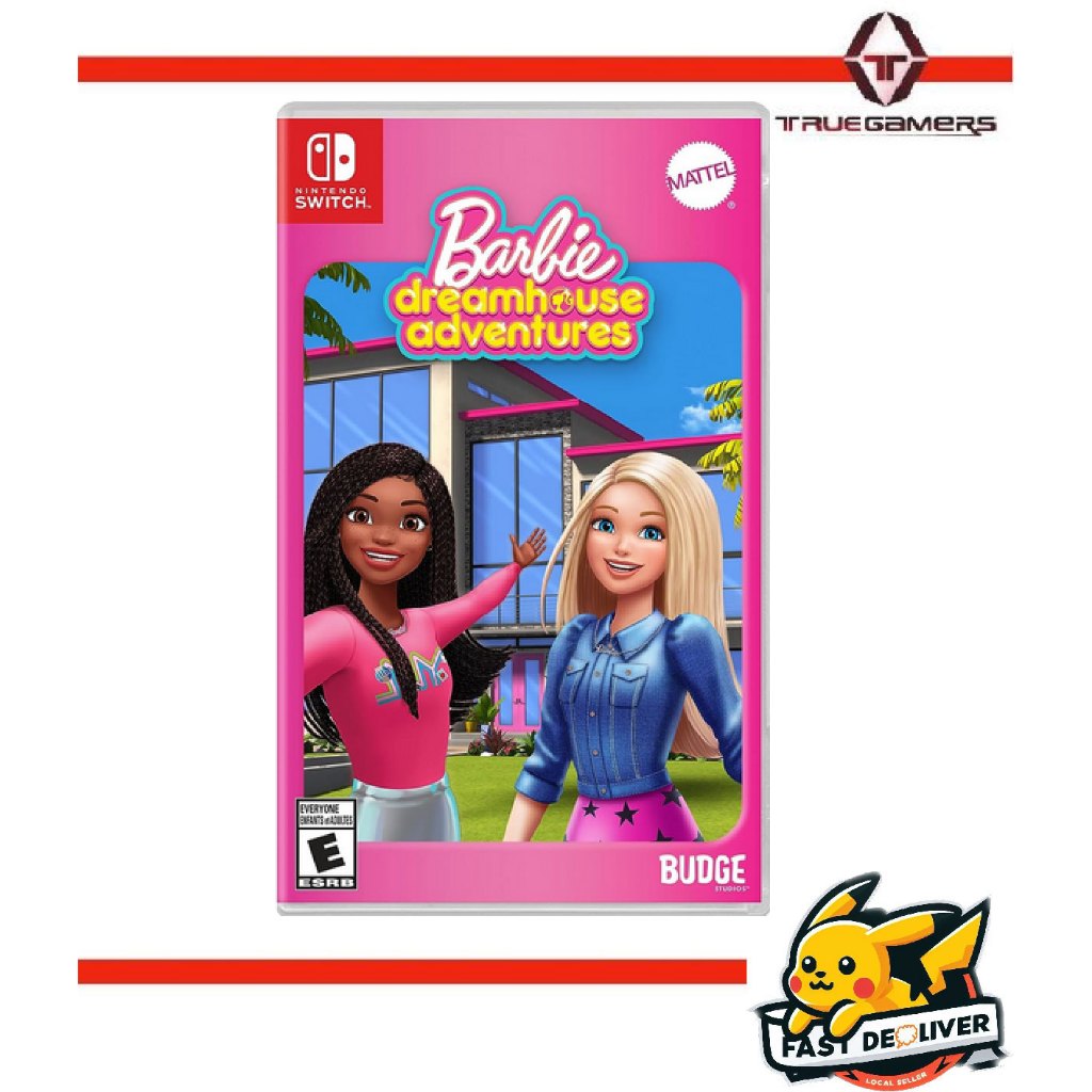 Nintendo Switch Barbie Dreamhouse Adventures | Shopee Malaysia
