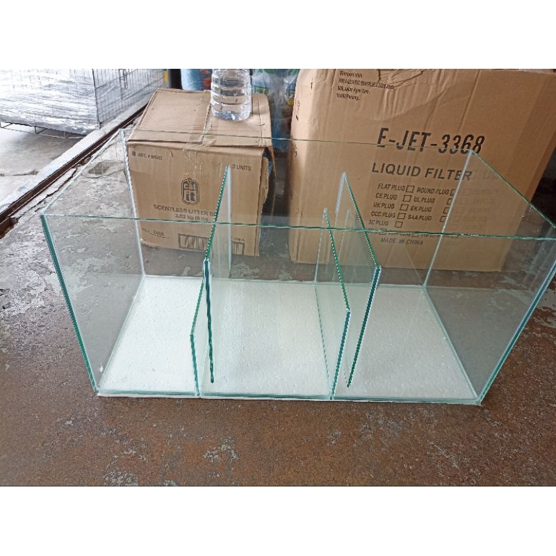 Sump Tank Filter L2'xW1'xH1' For Aquarium (Ready Stok) | Shopee Malaysia